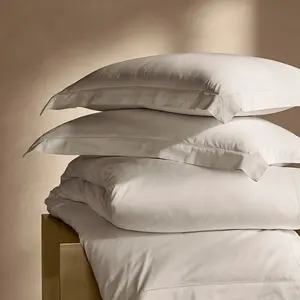 BOLL & BRANCH Summit Supima Duvet Set, Full/queen White