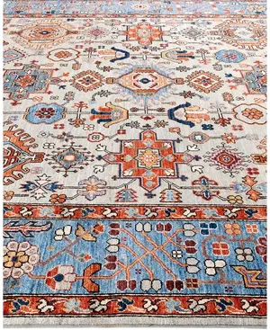Bloomingdale'S Serapi M1999 Area Rug, 8'3 X 10 - Gray