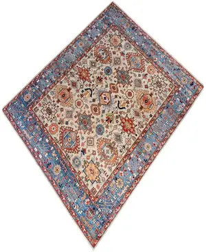 Bloomingdale'S Serapi M1999 Area Rug, 8'3 X 10 - Gray