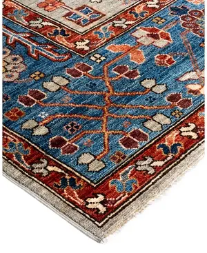 Bloomingdale'S Serapi M1999 Area Rug, 8'3 X 10 - Gray