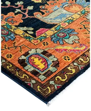 Bloomingdale'S Serapi M1999 Area Rug, 6' X 8'11