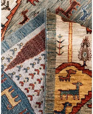Bloomingdale'S Tribal M1999 Area Rug, 7'10 X 9'7