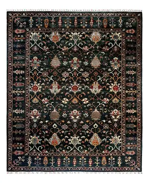 Bloomingdale'S Tribal M1999 Area Rug, 8'2 X 9'8 - Green