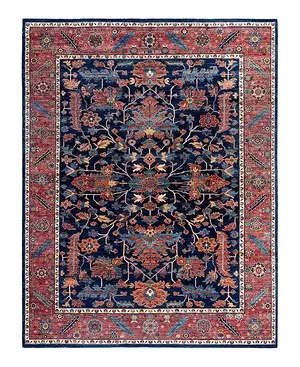 Bloomingdale'S Serapi M1999 Area Rug, 8'11 X 11'9 - Blue