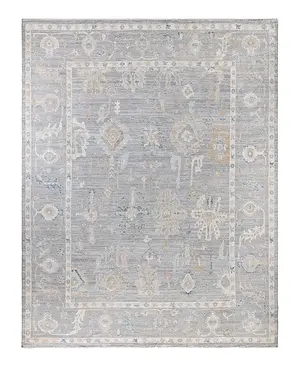 Bloomingdale'S Oushak M1999 Area Rug, 9'1 X 11'10 - Gray