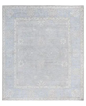 Bloomingdale'S Oushak M1999 Area Rug, 8'2 X 9'8 - Light/grey