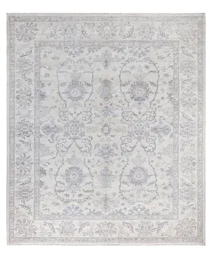 Bloomingdale'S Oushak M1999 Area Rug, 8'3 X 9'9 - Ivory