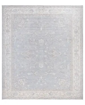 Bloomingdale'S Oushak M1999 Area Rug, 8'1 X 9'6 - Light/grey