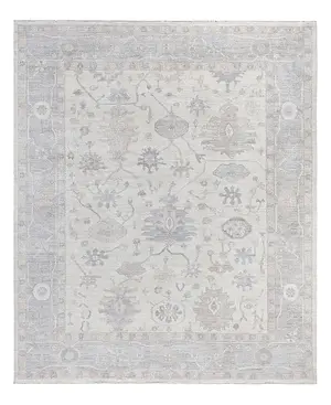 Bloomingdale'S Oushak M1999 Area Rug, 8'3 X 9'9 - Ivory
