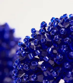 Carolina Herrera Beaded Dome Earrings