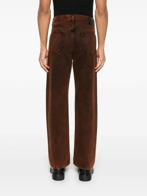 Alexander McQueen Straight-leg Jeans