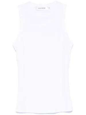 Aya Muse Crewneck Camis Tanks For Women