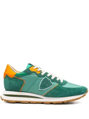 Philippe Model Tropez Haute Sneakers - Green