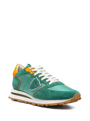 Philippe Model Tropez Haute Sneakers - Green