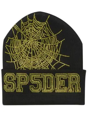 SP5DER Web Beanie - Black