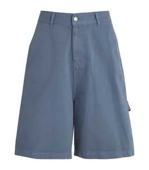 LE17SEPTEMBRE Cotton Work Shorts