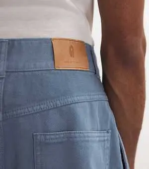 LE17SEPTEMBRE Cotton Work Shorts