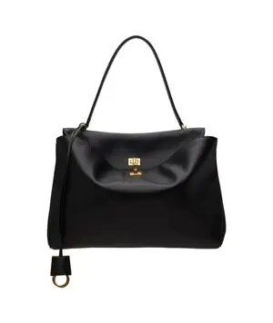 Balenciaga Black Rodeo Large Bag - 1000 Black