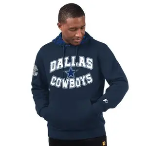 STARTER Dallas Cowboys Thursday Night Gridiron Pullover Hoodie