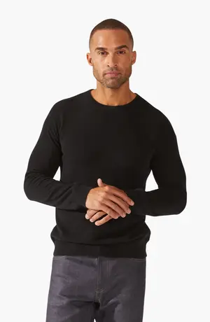 Men's Italic Crewneck