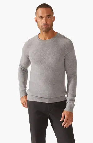 Italic Crew Neck Sweaters For Men