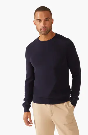 Italic Crew Neck Sweaters For Men