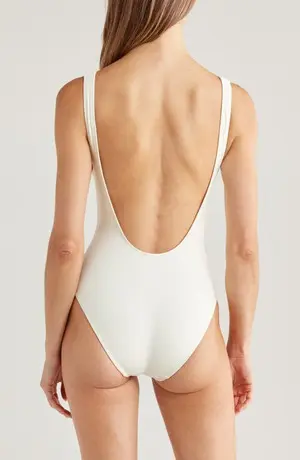 Solid & Striped The Annemarie One-piece Swimsuit - Brule