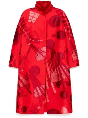 Shiatzy Chen Long Outerwear For Women