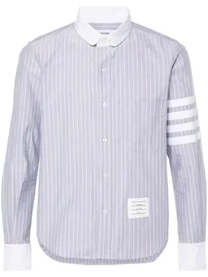 Thom Browne 4-bar Striped Shirt
