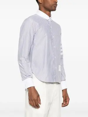 Thom Browne 4-bar Striped Shirt