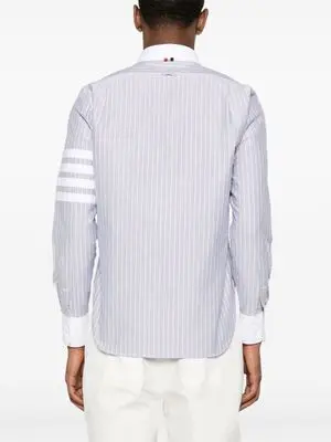 Thom Browne 4-bar Striped Shirt