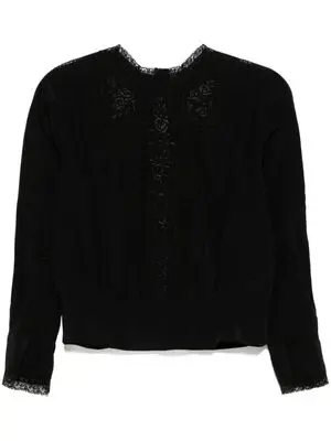 Shiatzy Chen Long Sleeve Blouses