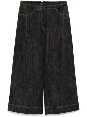 Shiatzy Chen Straight Trousers