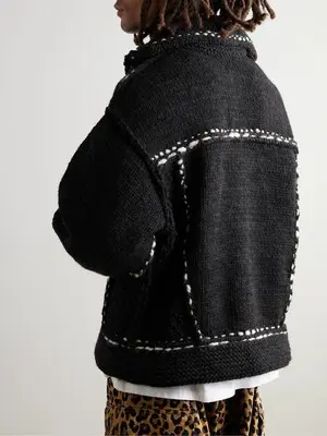 Kapital Embroidered Wool Jacket