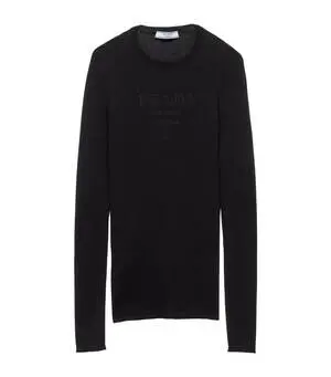 Prada Medium Knit Sweaters For Women