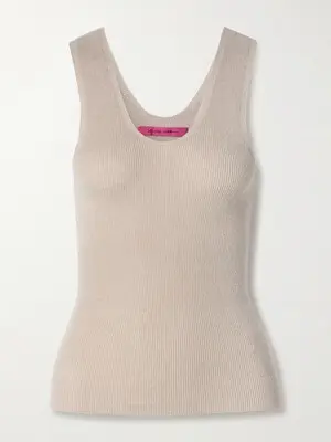 The Elder Statesman Scoop Neck Tops