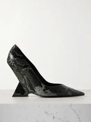 Attico Sculptural Pumps