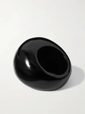 SOPHIE BUHAI Donut Onyx Ring