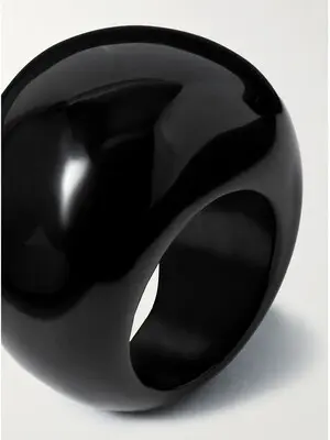 SOPHIE BUHAI Donut Onyx Ring