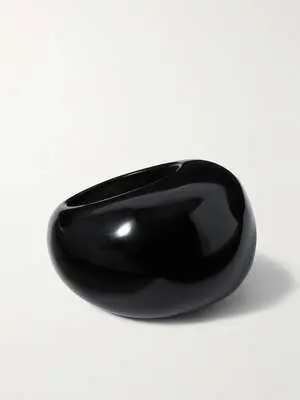 SOPHIE BUHAI Donut Onyx Ring