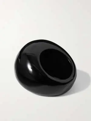 SOPHIE BUHAI Donut Onyx Ring