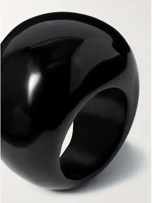 SOPHIE BUHAI Donut Onyx Ring