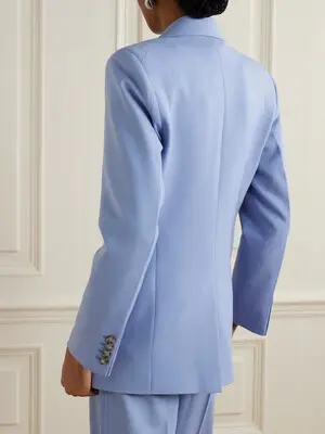 Victoria Beckham Twill Blazer