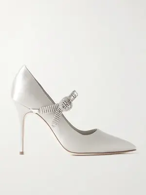 Manolo Blahnik Mary Jane Pumps