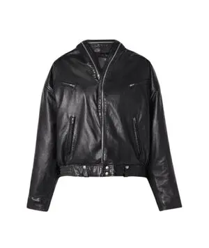 R13 Leather Moto Jacket