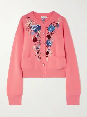 Rabanne Floral Cardigans For Women