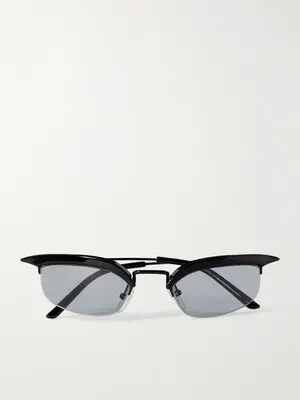 Prada D-frame Sunglasses - Black