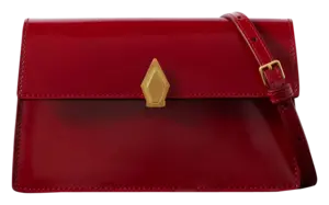METIER Métier Parallel 22 Leather Shoulder Bag