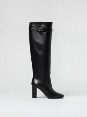VIA ROMA 15 Knee High Boots - Black