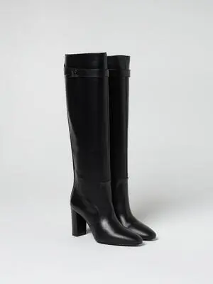VIA ROMA 15 Knee High Boots - Black
